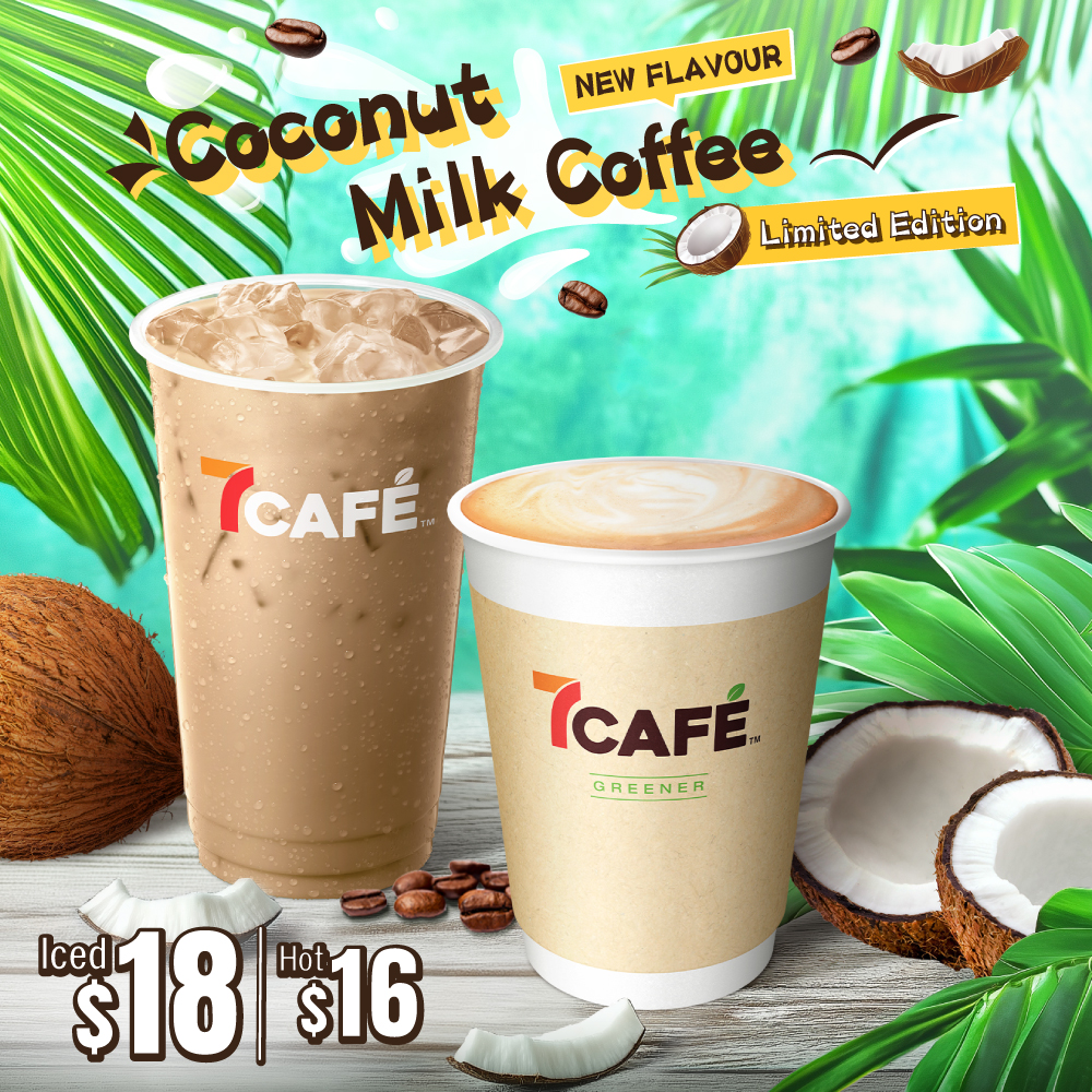 7CAFÉ | 7-Eleven® Hong Kong