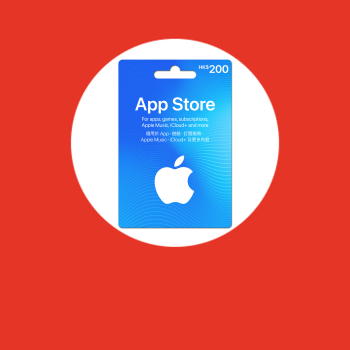 App Store & iTunes Gift Card | 7-Eleven® Hong Kong